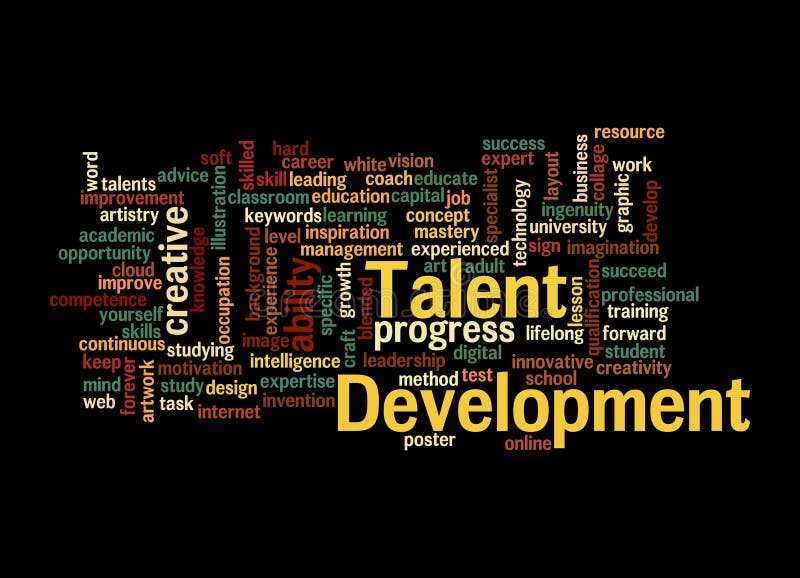 Talent Management Word Cloud Stock Illustrations – 396 Talent ...