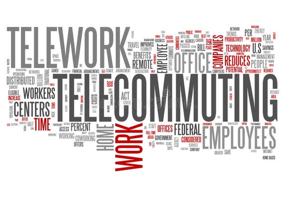 Telecommuting Sign Stock Illustrations – 789 Telecommuting Sign Stock ...