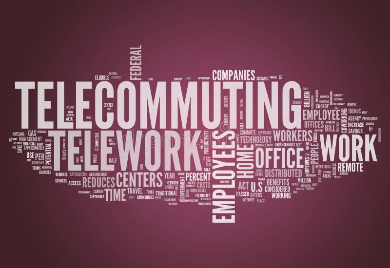 Telecommuting Sign Stock Illustrations – 286 Telecommuting Sign Stock ...