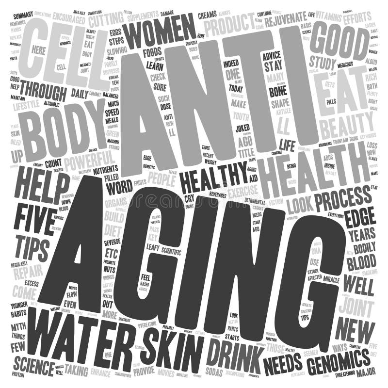 Aging Words Stock Illustrations – 148 Aging Words Stock Illustrations ...