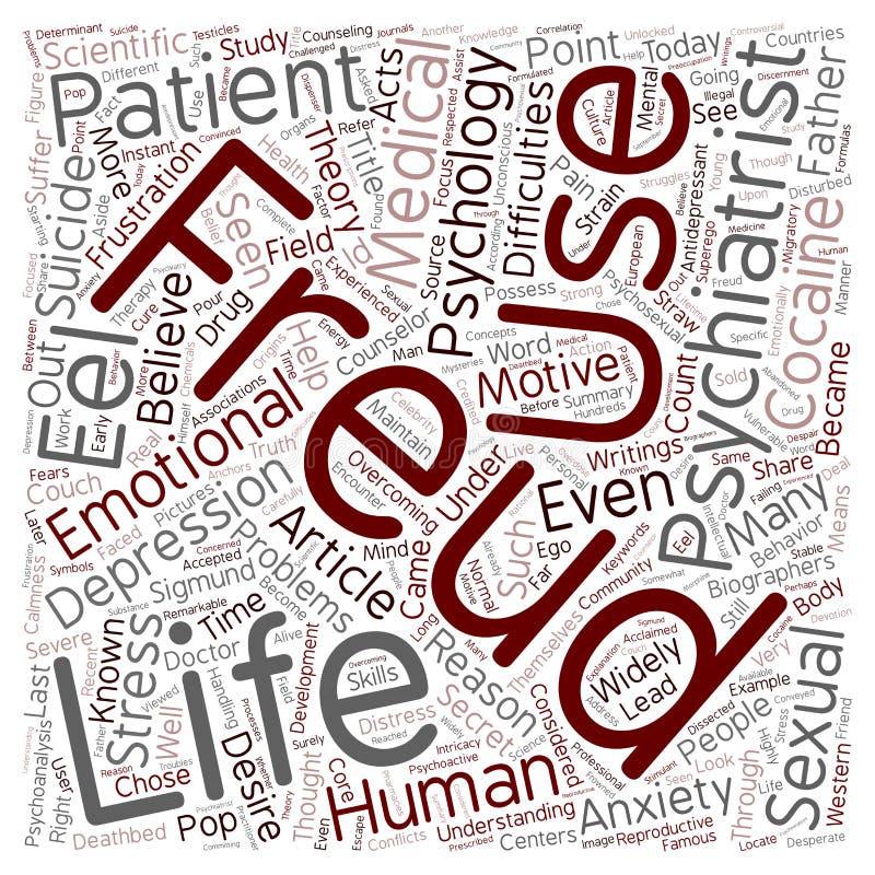 Word Cloud Text Background Concept Stock Illustration - Illustration of ...