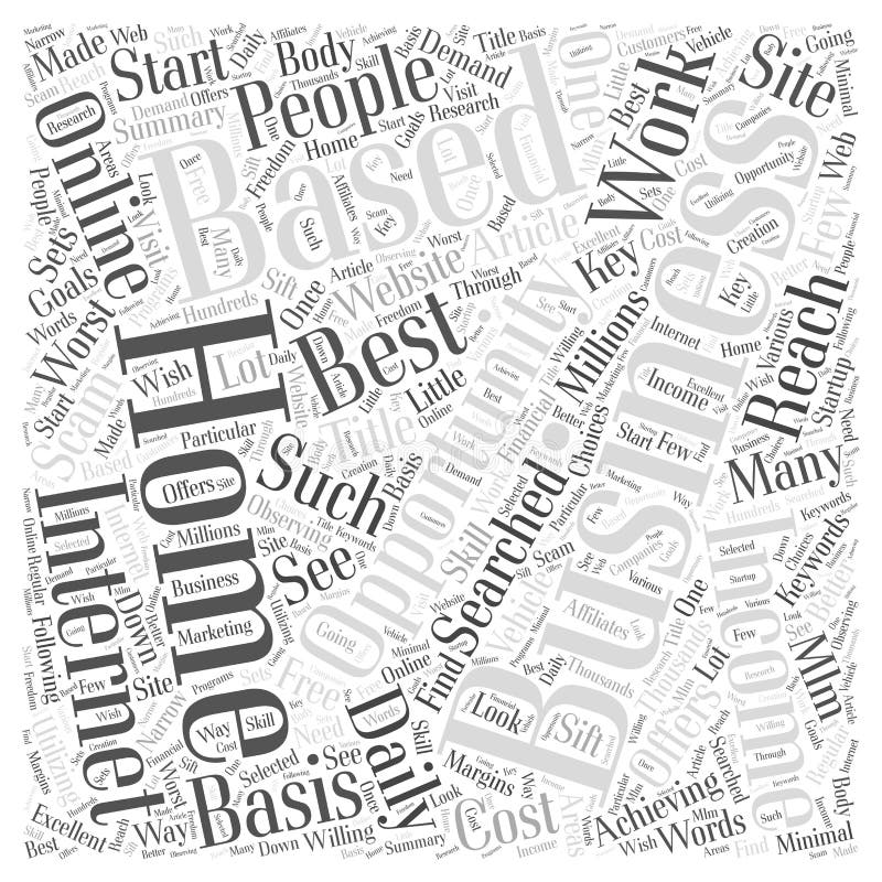 Word Cloud Text Background Concept Stock Illustration - Illustration of ...
