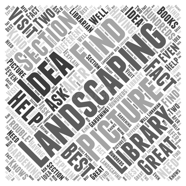 Word Landscaping Stock Illustrations – 102 Word Landscaping Stock ...