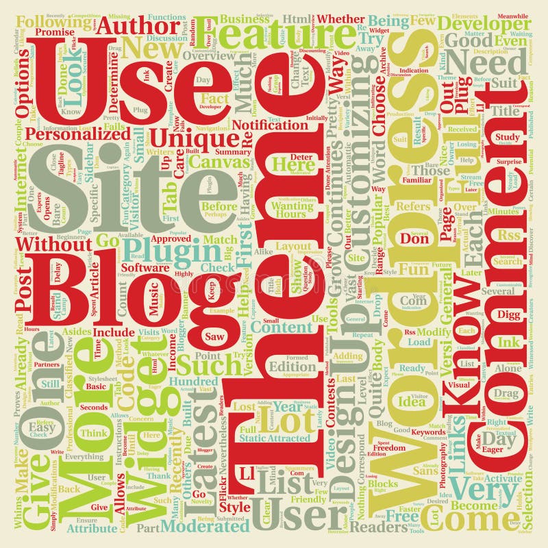 Are You Unique Word Cloud stock illustration. Illustration of text ...