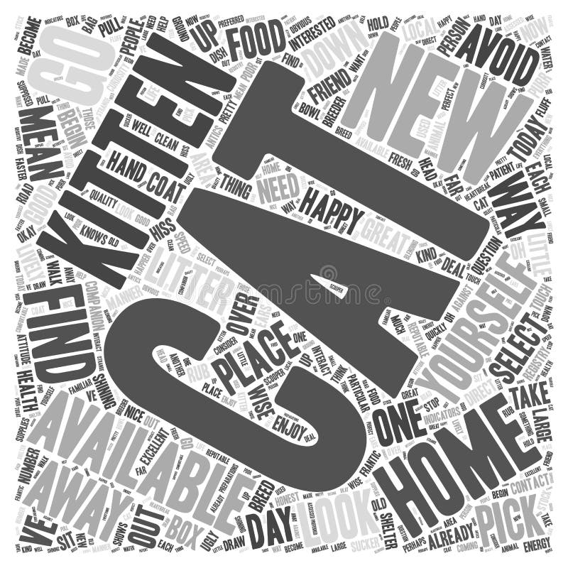 Cat Word Cloud Stock Illustrations – 303 Cat Word Cloud Stock ...
