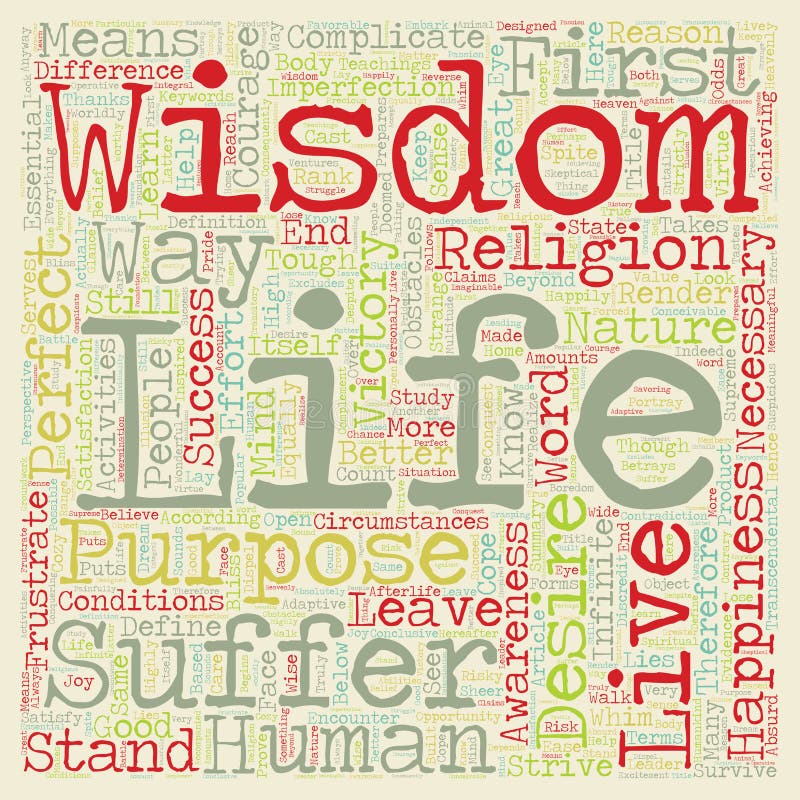 Wisdom Text With 3d Hologram Of The Planet Earth Against The Backdrop ...