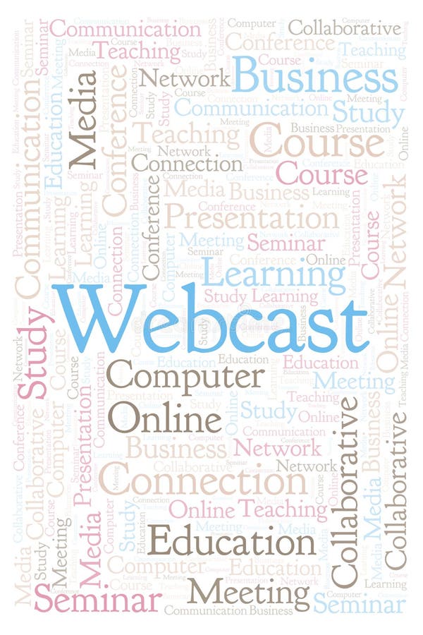 Webcast Word Stock Illustrations – 1,323 Webcast Word Stock ...