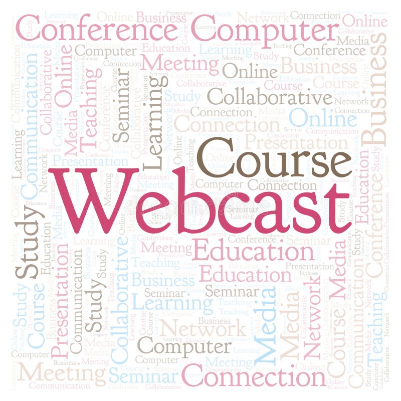 Webcast Word Stock Illustrations – 1,323 Webcast Word Stock ...