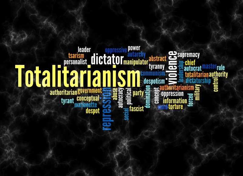 Word Totalitarianism Stock Illustrations – 120 Word Totalitarianism ...