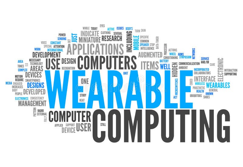 Wearable Computers Devices Stock Illustrations – 19 Wearable Computers ...