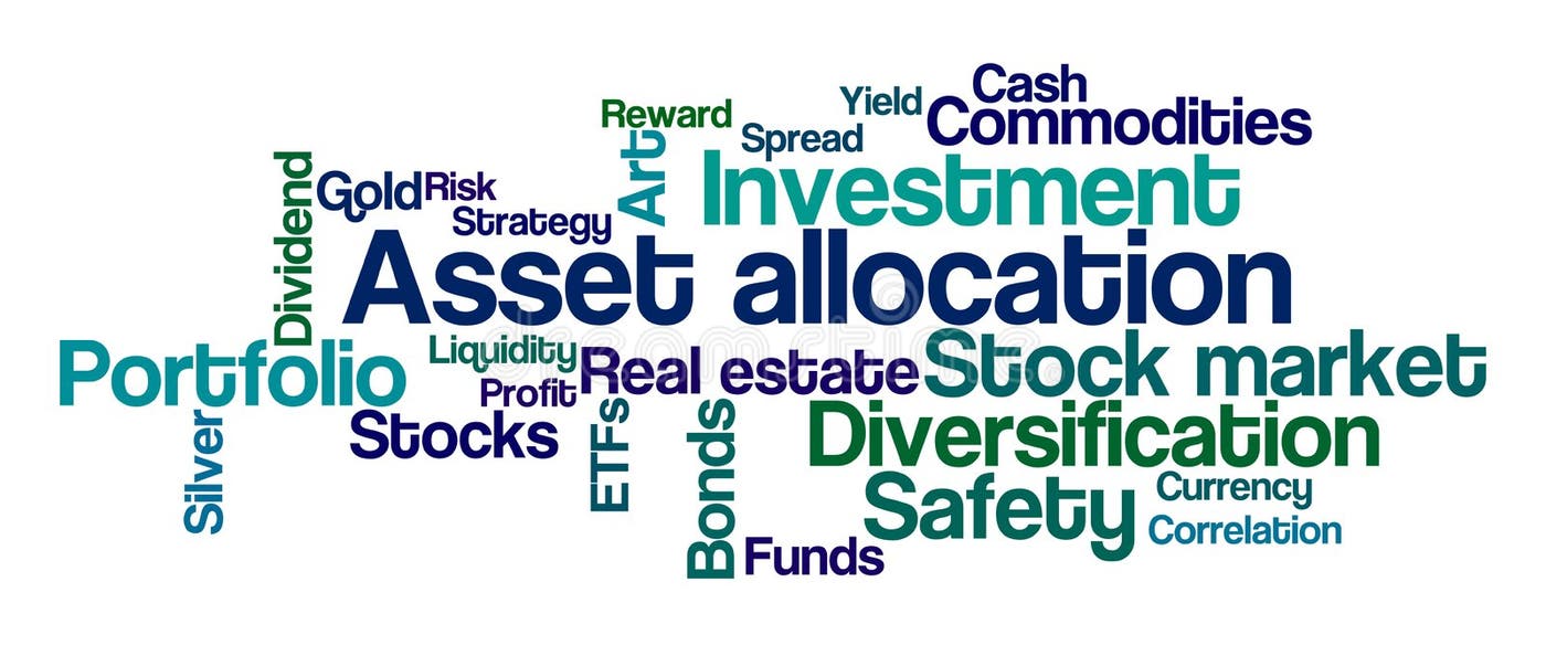Asset Allocation Gold Background Stock Illustrations – 225 Asset ...
