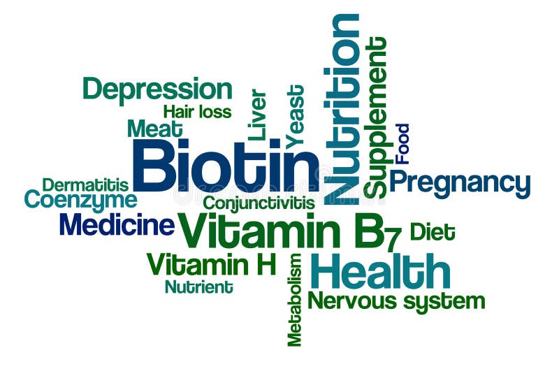 Biotin Stock Illustrations – 208 Biotin Stock Illustrations, Vectors ...
