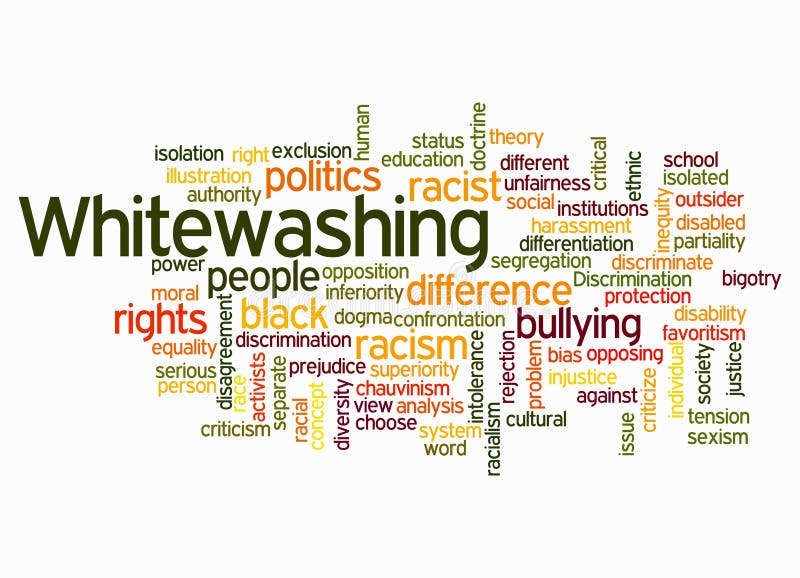 Whitewashing Concept Stock Illustrations – 63 Whitewashing Concept ...