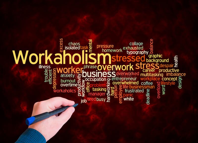 Workaholic Text Stock Illustrations – 366 Workaholic Text Stock ...