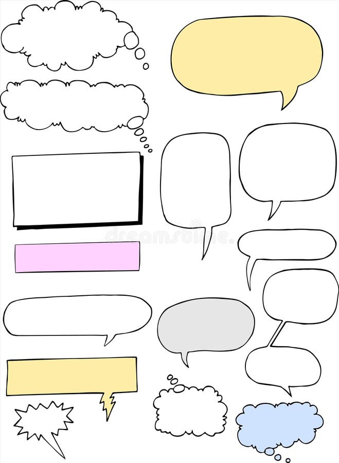 Word-Clouds01 ilustración del vector. Ilustración de burbuja - 15803964