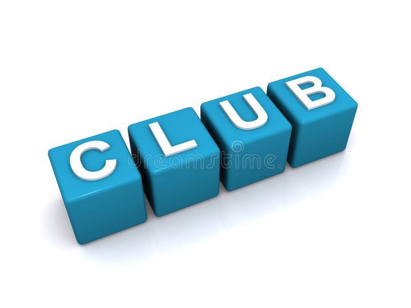 Club Spelled Stock Illustrations – 10 Club Spelled Stock Illustrations ...