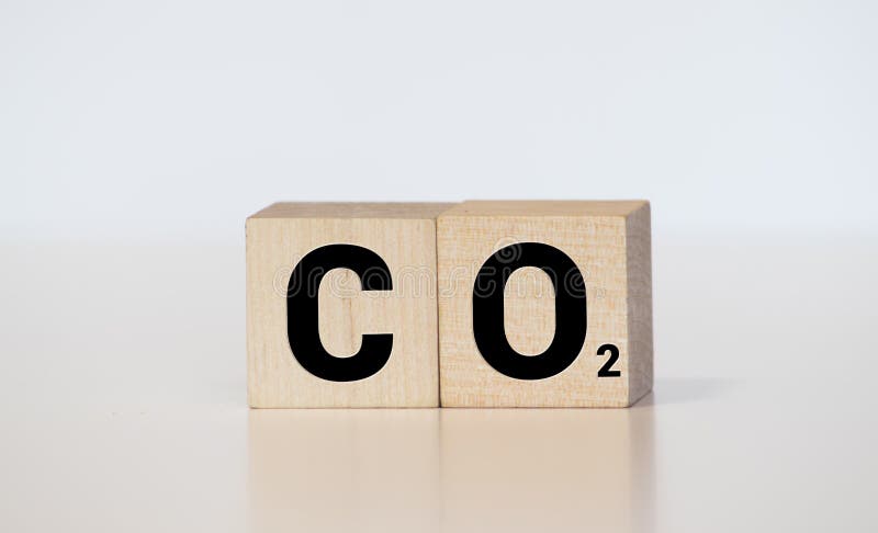 Word CO2 Written in Metallic Letters, Retro Concept Photography Using ... Word CO2 Written in Metallic Letters, Retro Concept Photography Using ...
