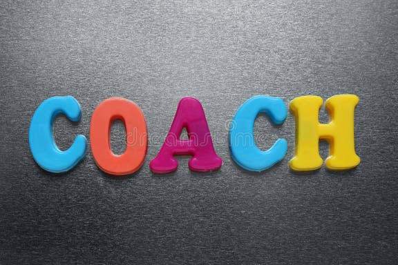 Word coach stock photo. Image of analyze, drill, coach - 32067540