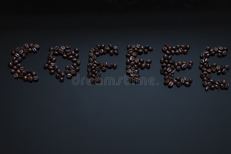 The Word COFFEE Picture. Image: 8024346