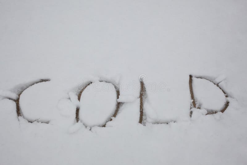 864 Word Cold Written Snow Stock Photos - Free & Royalty-Free Stock ...