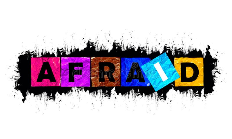 Afraid stock illustration. Illustration of executive - 231009654