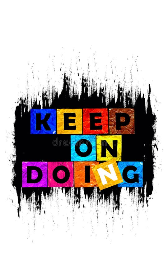 Keep on going stock illustration. Illustration of connection - 232000554