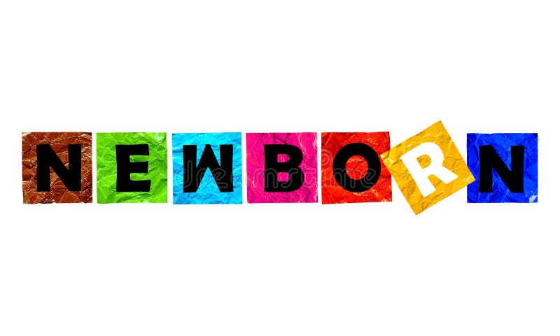 NEWBORN stock illustration. Illustration of group, download - 229416471