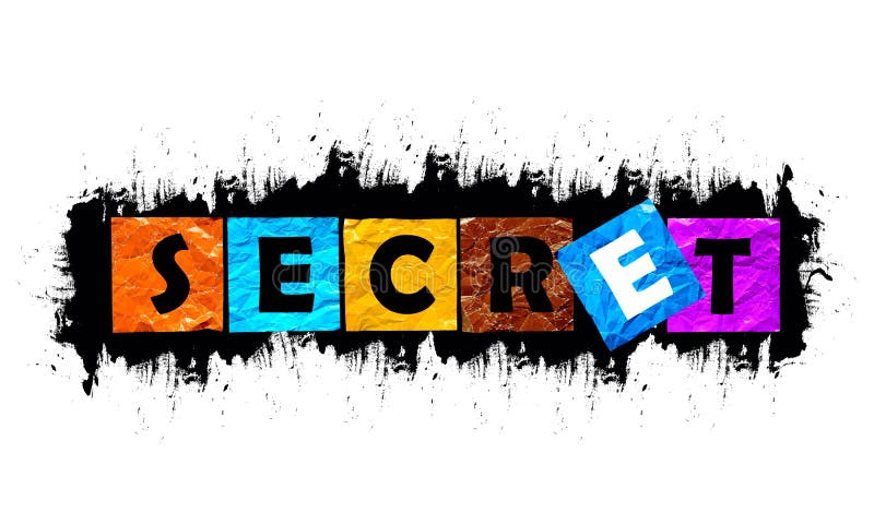 SECRET stock illustration. Illustration of company, cooperation - 231002212