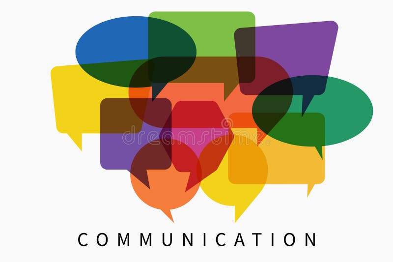 Word Communication Stock Illustrations – 170,010 Word Communication ...