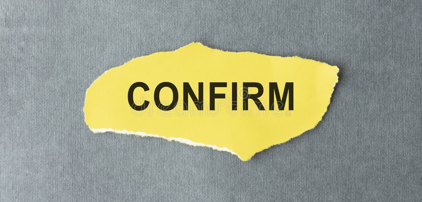 1,602 Confirm Word Stock Photos - Free & Royalty-Free Stock Photos from ...