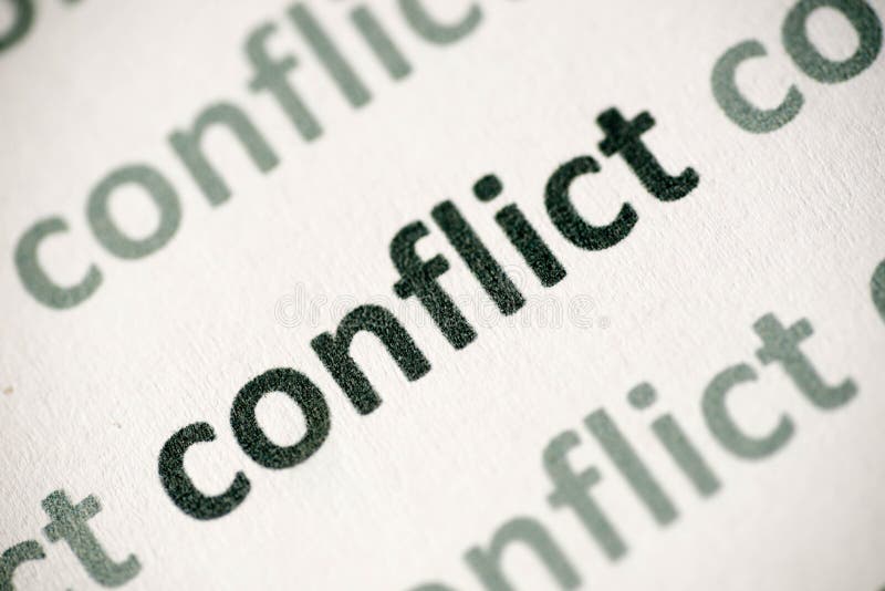 Conflict Dictionary Word Stock Photos - Free & Royalty-Free Stock ...