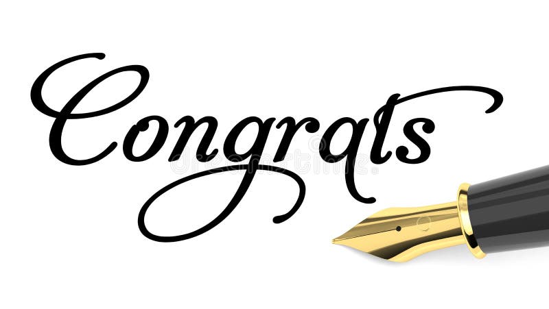 Congratulations Pen Stock Illustrations – 522 Congratulations Pen Stock ...