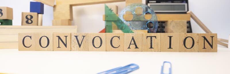 Word Convocation Stock Photos - Free & Royalty-Free Stock Photos from ...