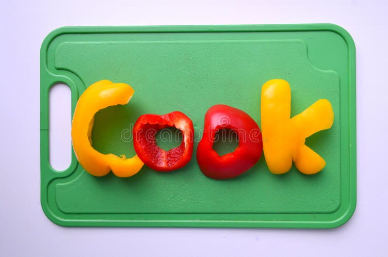 The word cook stock image. Image of notes, natural, diet - 62899899