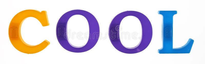 Word Cool Written With Water Drops Stock Image - Image of refreshing ...