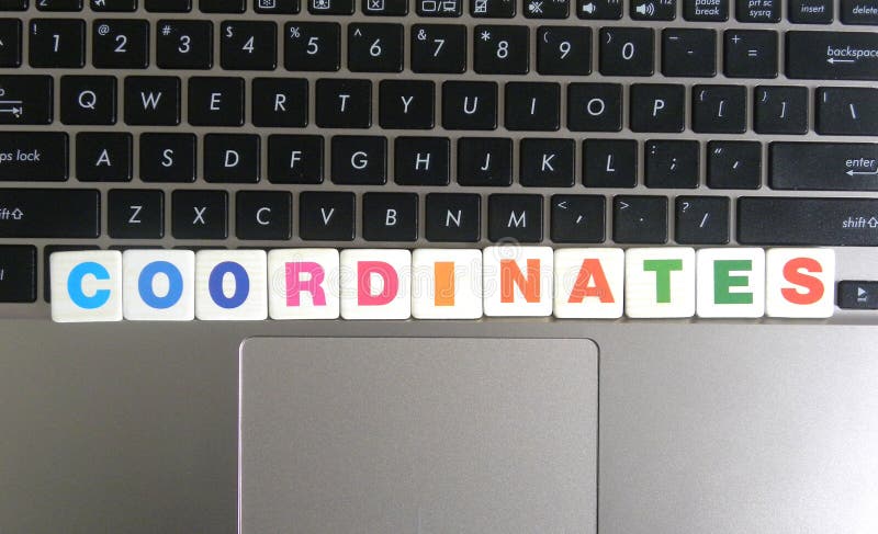 Word Coordinates Stock Photos - Free & Royalty-Free Stock Photos from ...