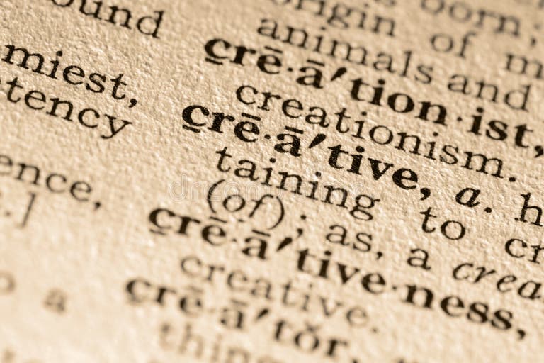 The word creative stock image. Image of create, language - 1922331