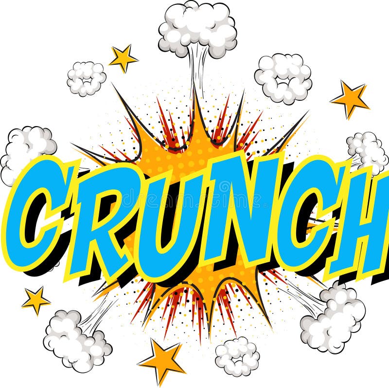 Crunch Word Stock Illustrations – 1,776 Crunch Word Stock Illustrations ...
