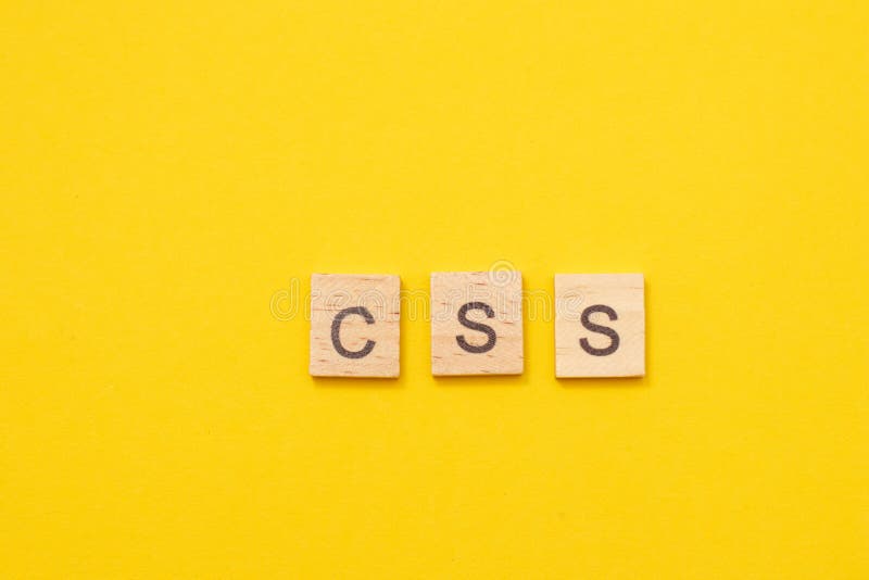 CSS - Cascading Style Sheets. Text on a White Office Table Stock Photo ... CSS - Cascading Style Sheets. Text on a White Office Table Stock Photo ...