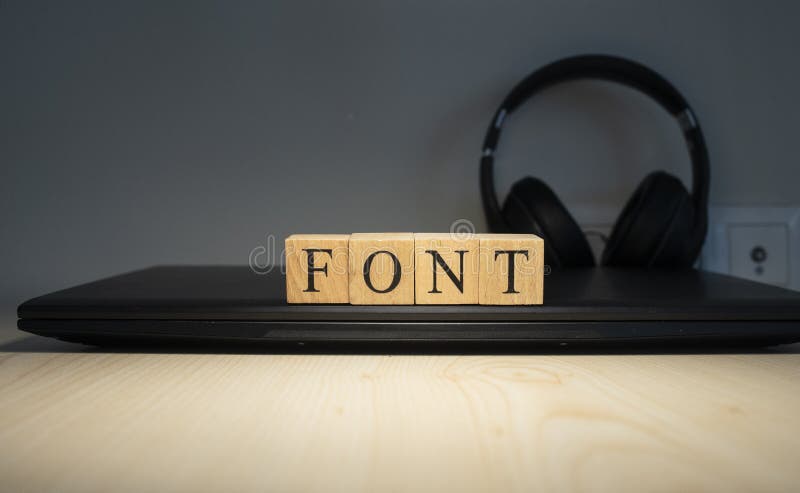 Word Cube Building Blocks .text Design .close Up Stock Image - Image of ...