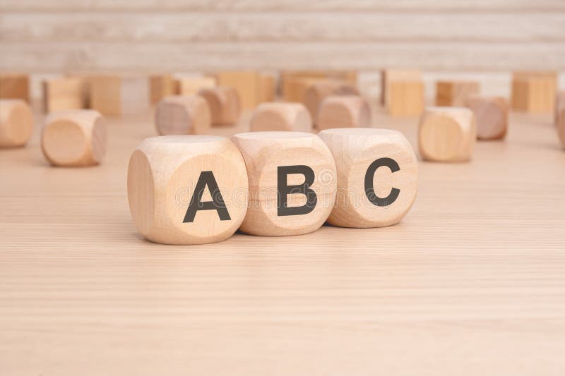 The Word Cubes Formed ABC it S an Abbreviation for always Be Closing ...
