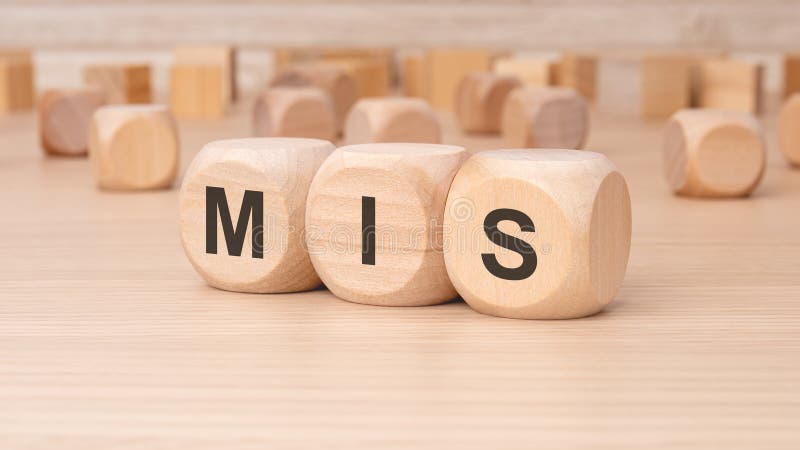 The Word Cubes Formed MIS it S an Abbreviation for Management ...