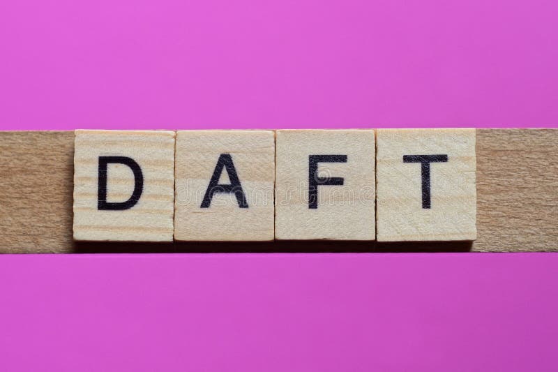 Word Daft Stock Photos - Free & Royalty-Free Stock Photos from Dreamstime