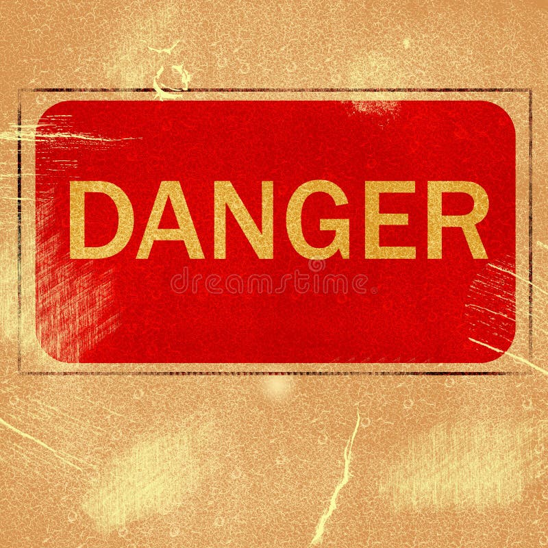 Word DANGER stock image. Image of alert, grunge, caution - 38770077