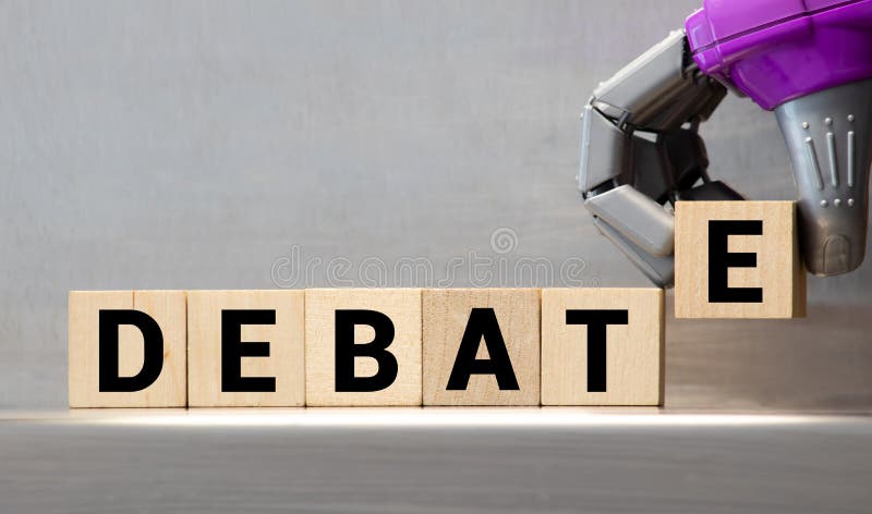 The Word of DEBATE on Building Blocks Concept Stock Image - Image of ... The Word of DEBATE on Building Blocks Concept Stock Image - Image of ...