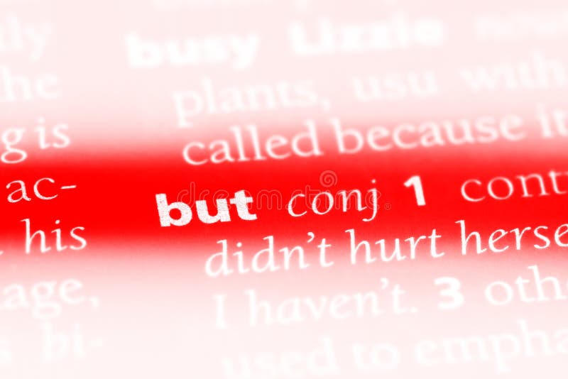 But stock image. Image of idea, concept, definition - 114413227