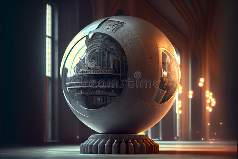 The Word Future Teller, Forecasting Modern Crystal Ball Stock ...