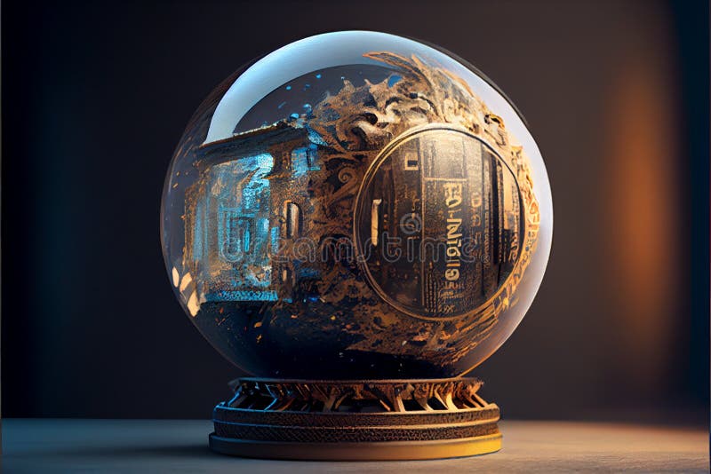 The Word Future Teller, Forecasting Modern Crystal Ball Stock ...