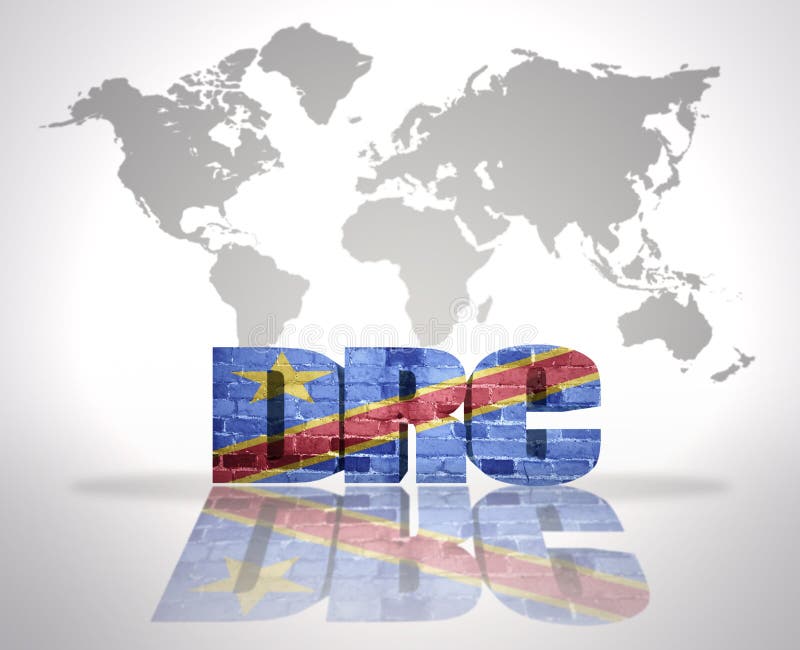 Word Drc World Map Background Stock Illustrations – 5 Word Drc World ...