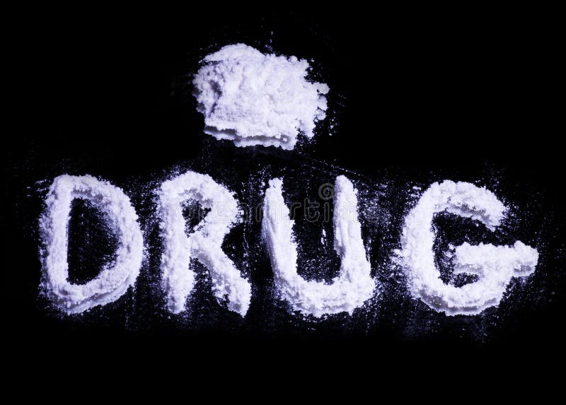 Word Cocaine On A Mirror And 50 Euro Note Stock Photo - Image of heroin ...